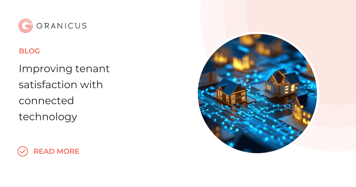 Improving tenant satisfaction with connected technology | Granicus