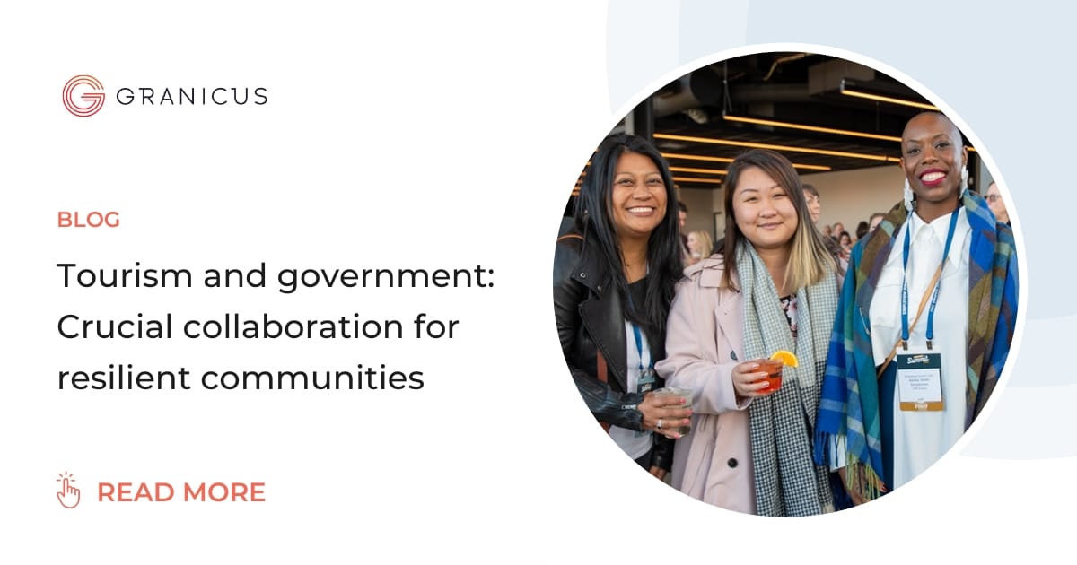 Tourism & government: Crucial collaboration for resilient communities