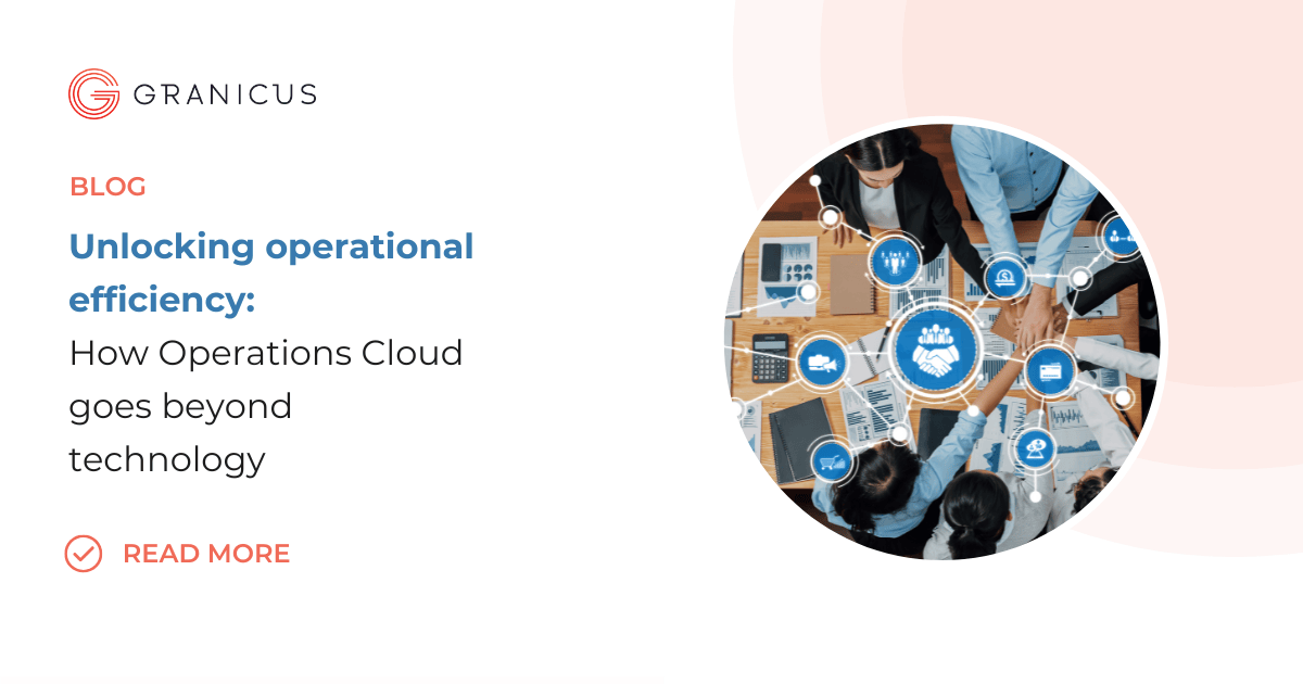 Unlocking operational efficiency: How Operations Cloud goes beyond technology