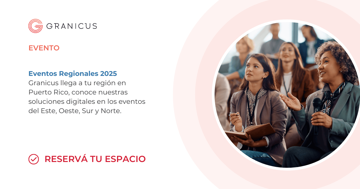 Eventos Regionales 2025 | Granicus
