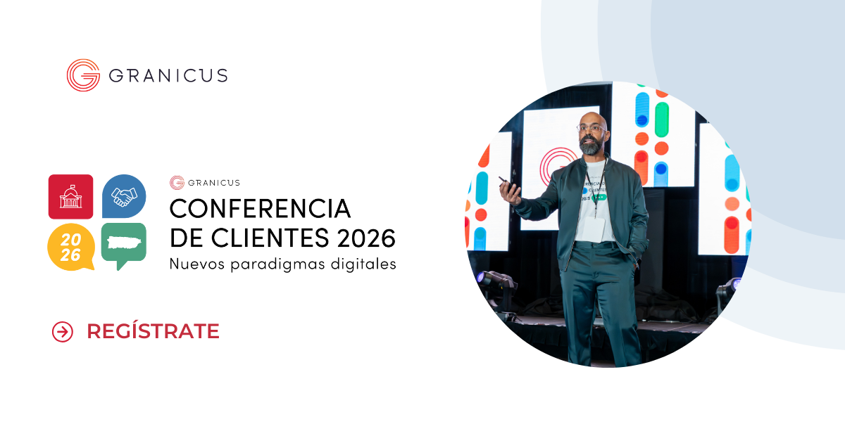 Granicus Conferencia de Clientes 2026 | Granicus