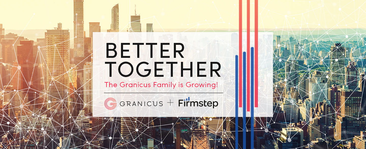 Granicus Acquires Firmstep to Accelerate the First End-to-End Platform ...