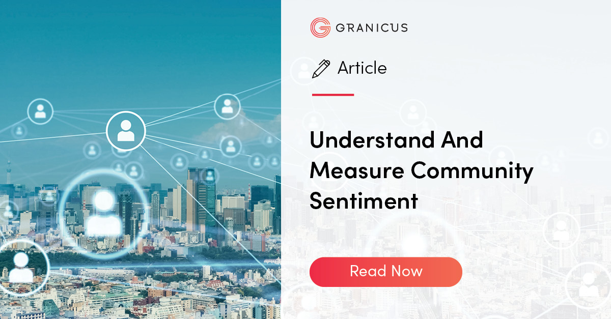 Understand And Measure Community Sentiment