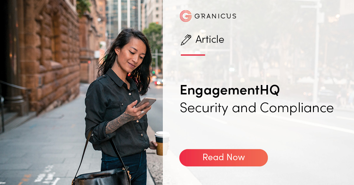 EngagementHQ: Security & Compliance
