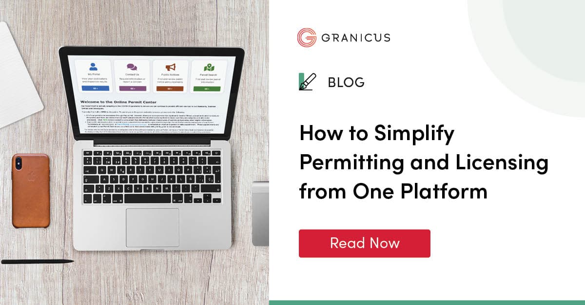 How to Simplify Permitting and Licensing from One Platform | SmartGov