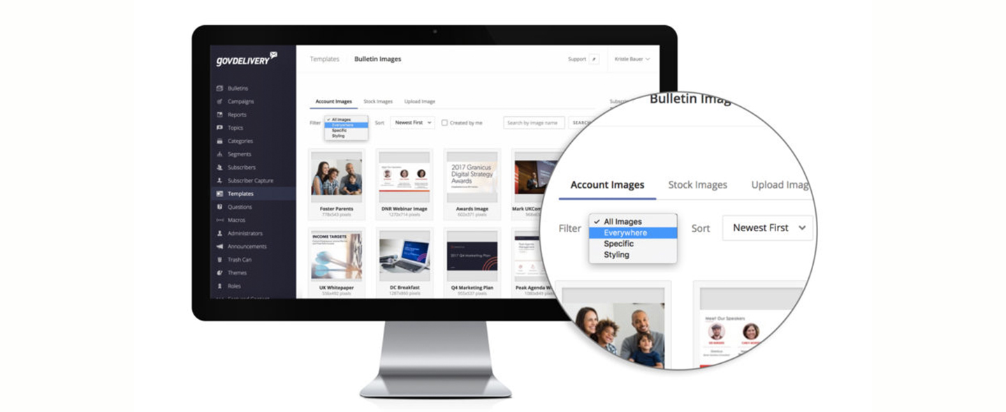 GovDelivery Communications Cloud Image Library Update