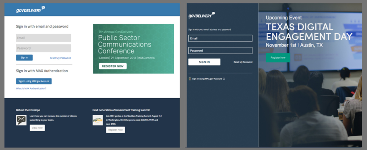 The Communications Cloud Login Gets a New Look | Granicus