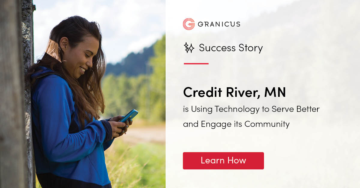 Credit River, MN Uses Technology to Serve Better & Engage Community