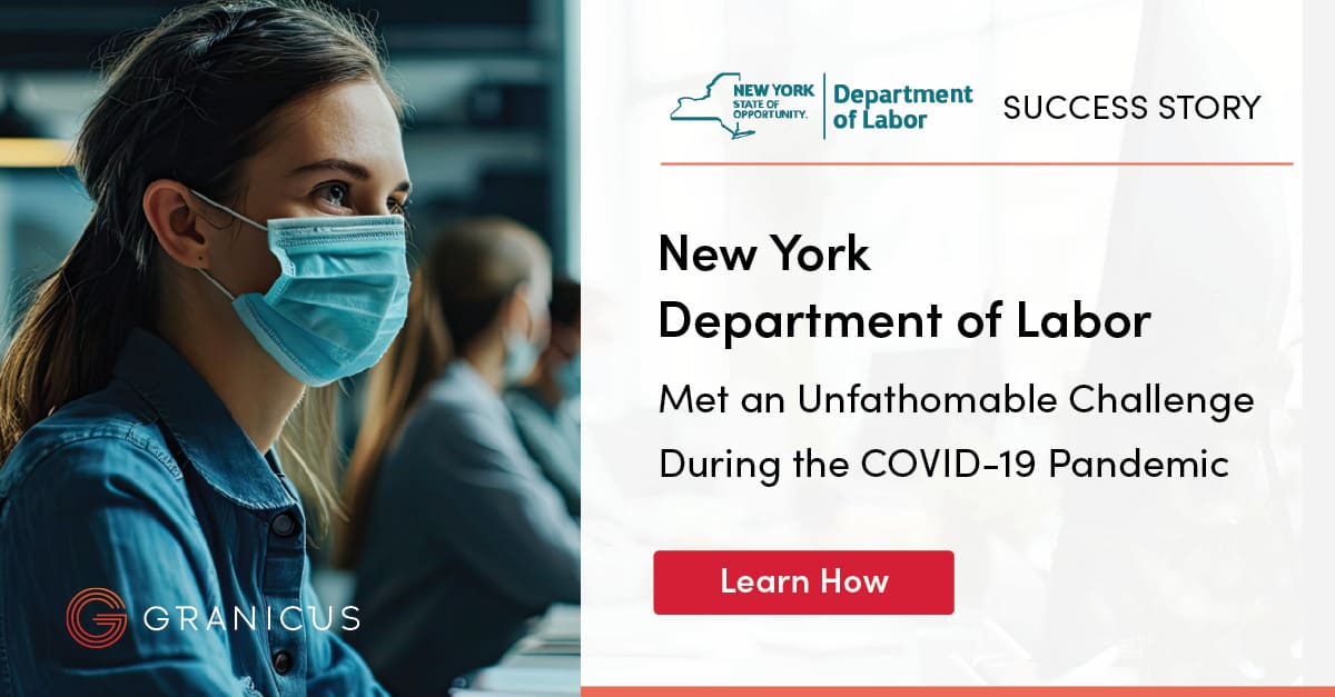 How the NY Department of Labor met an Unfathomable Challenge During the ...