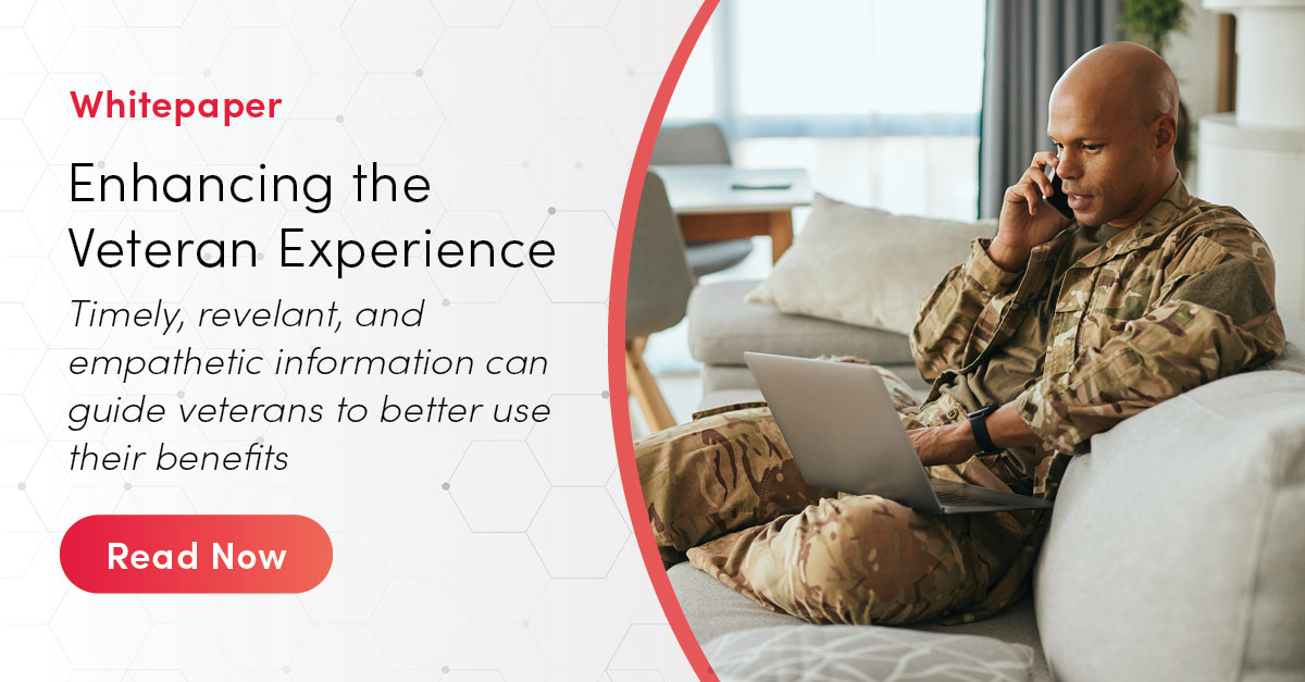 Enhancing the Veteran Experience
