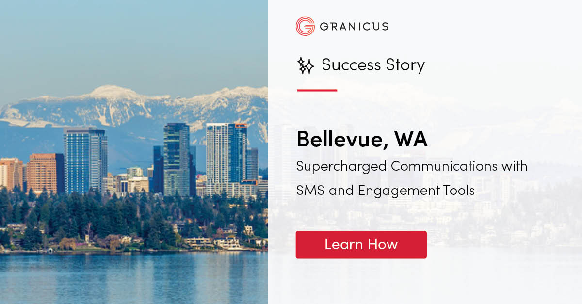 How SMS and Engagement Tools Helped Bellevue, WA Supercharge ...