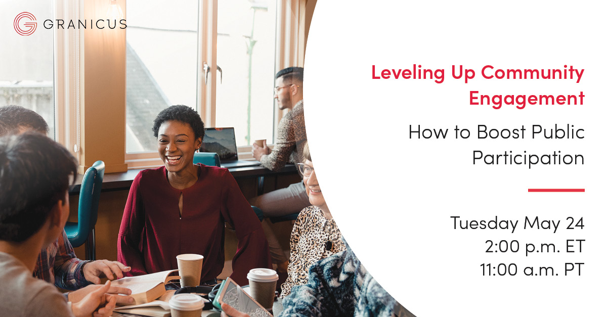 Leveling Up Community Engagement: How to Boost Public Participation