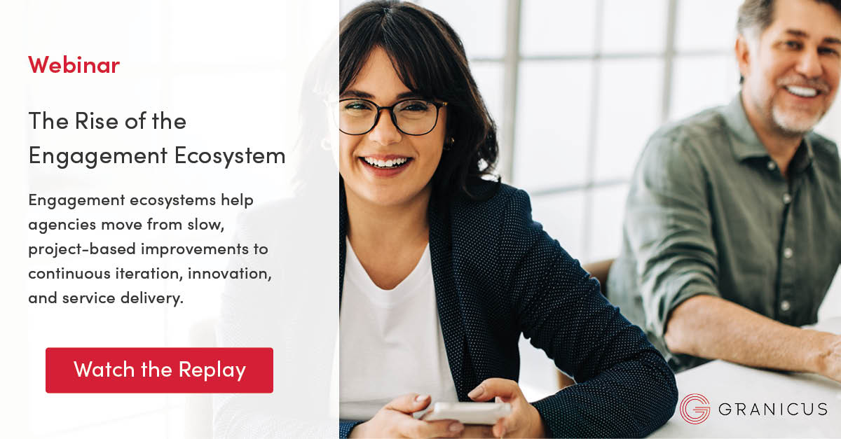 The Rise of the Engagement Ecosystem | Webinar | Granicus