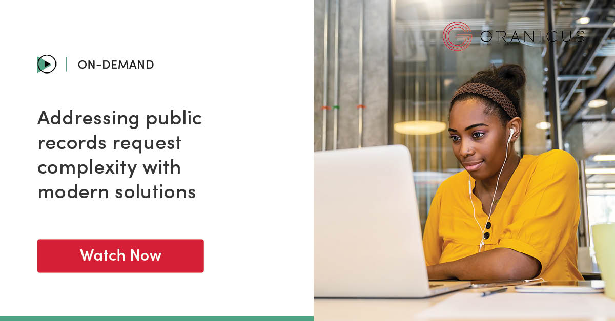 Overcoming public record request complexity with modern solutions ...