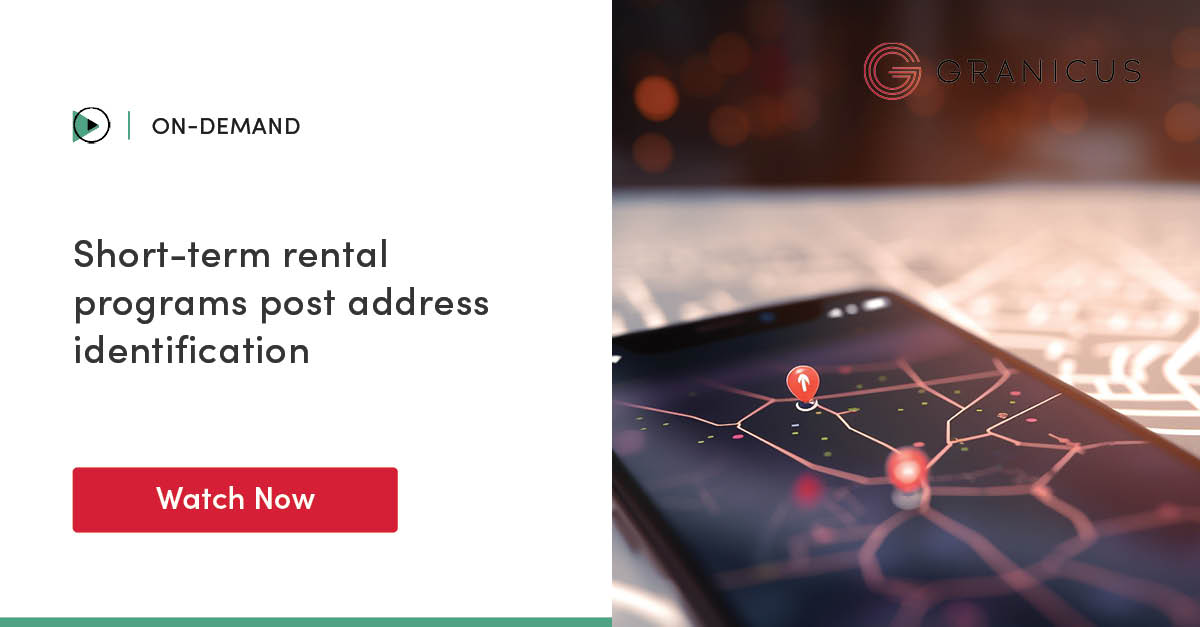 Strategies for short-term rental programs post address identification ...