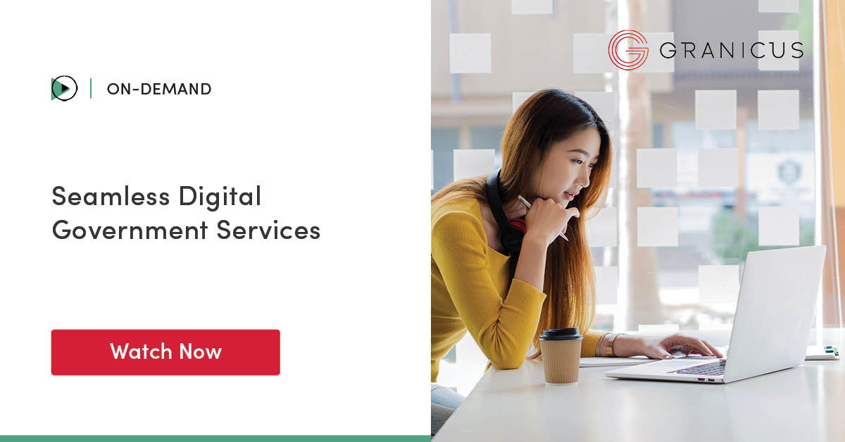 Seamless Digital Government Services | Granicus