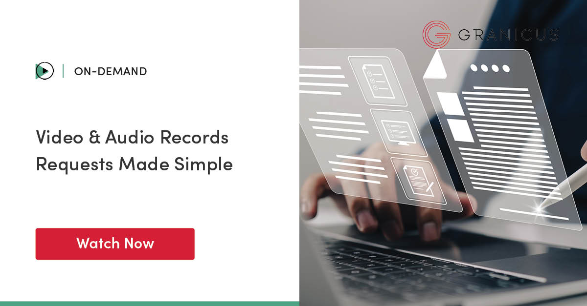 Video & Audio Records Requests Made Simple | Granicus