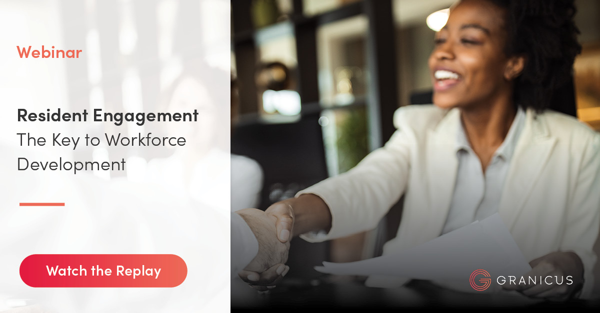 Resident Engagement: The Key to Workforce Development