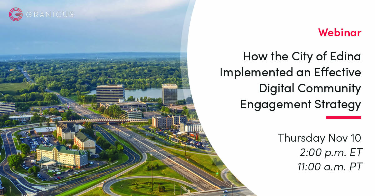 How the City of Edina Implemented an Effective Digital Community ...