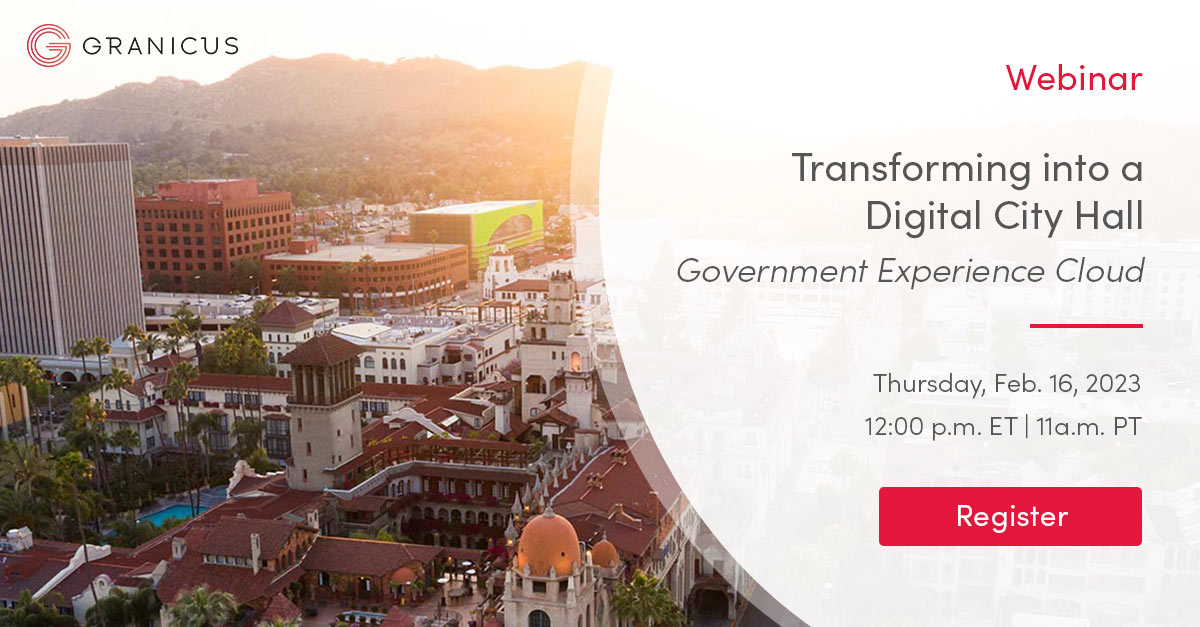 Transforming into a Digital City Hall