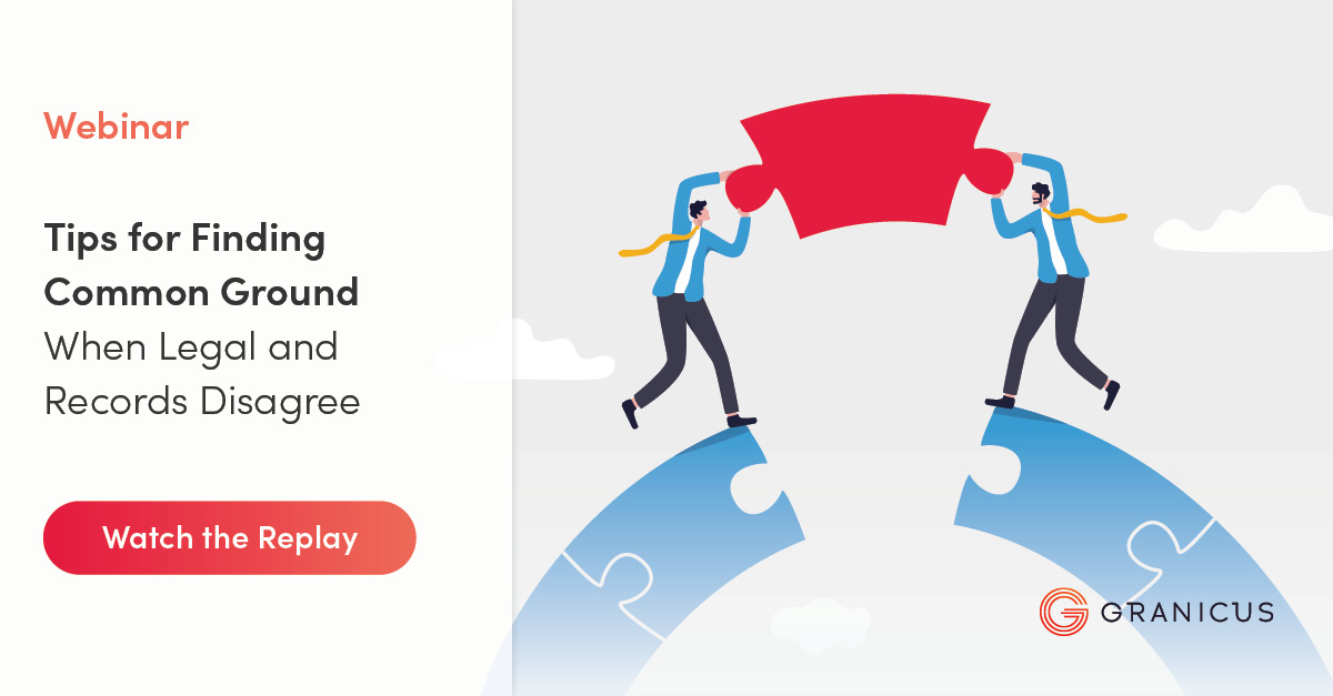 Finding Common Ground When Legal and Records Disagree