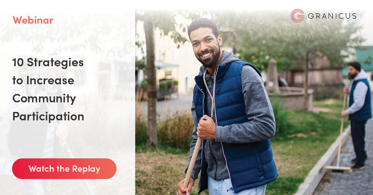 10 Strategies to Increase Community Participation