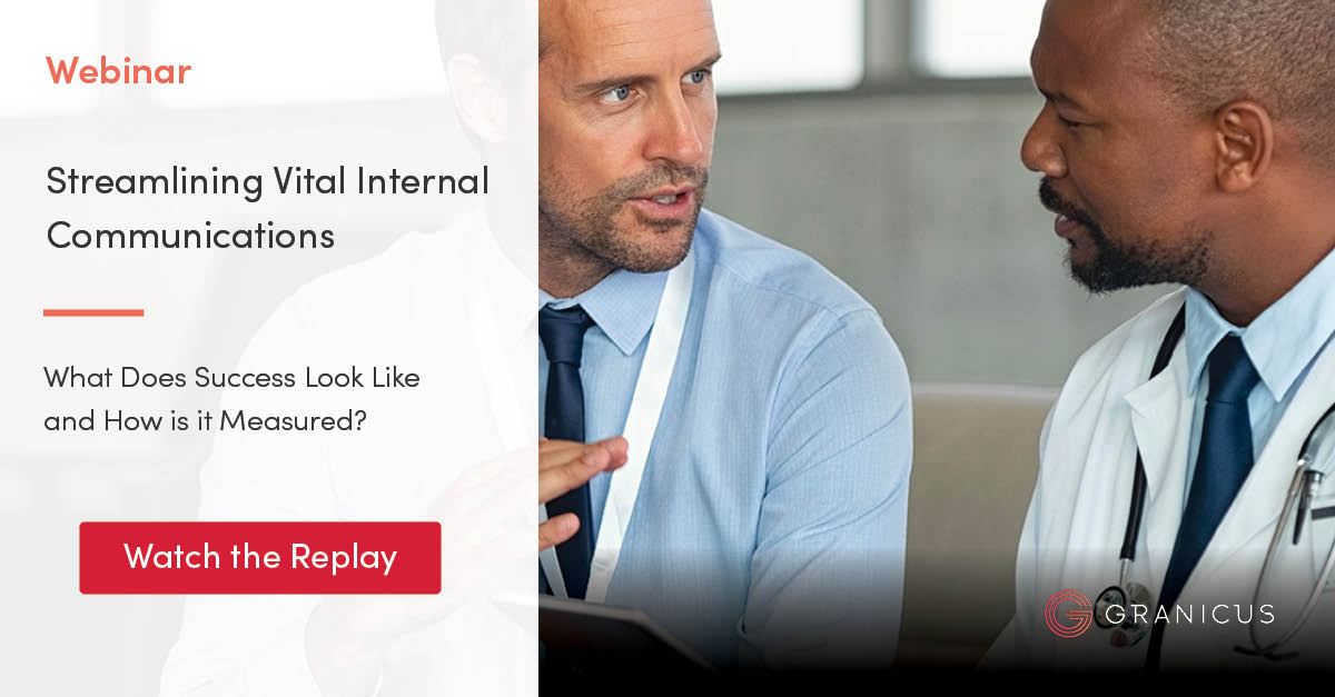 Streamlining Vital Internal Communications - Webinar - Granicus