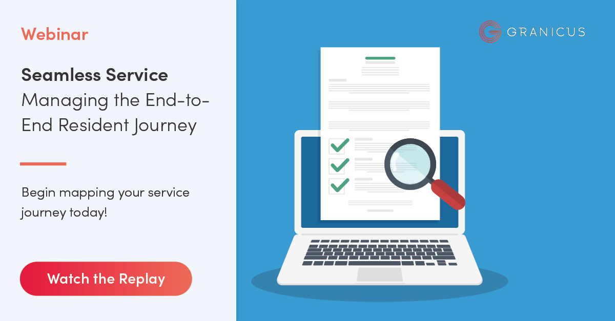 Seamless Service: Managing the End-to-End Resident Journey