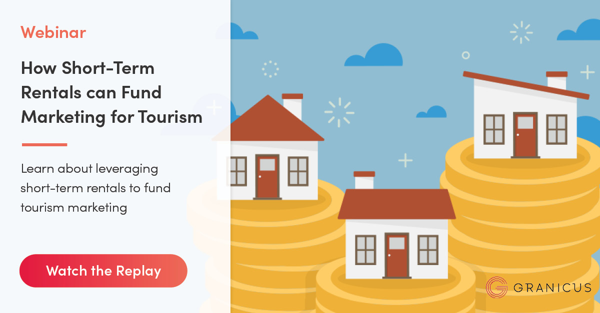 How Short-Term Rentals Can Fund Marketing for Tourism