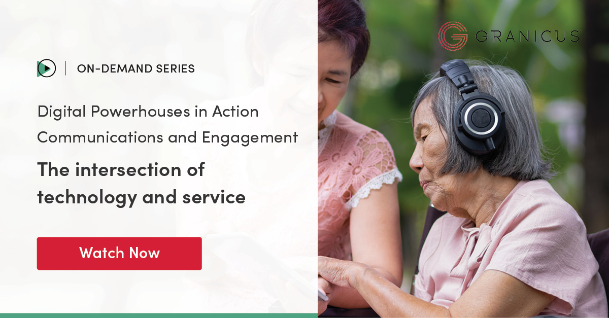The Intersection of Technology and Service | Webinar | Granicus