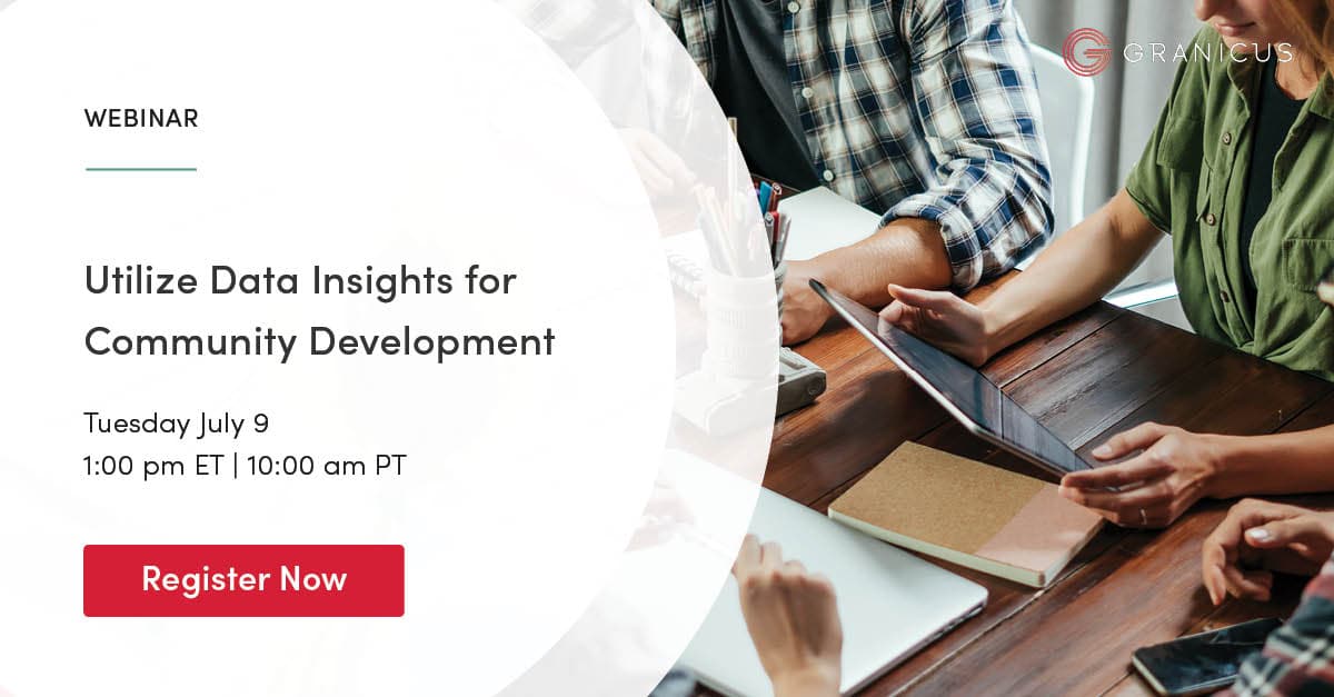 Utilize Data Insights for Community Development | Granicus