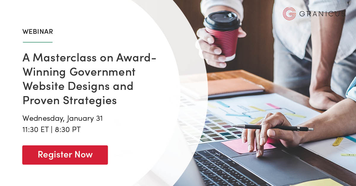 A Masterclass on Award-Winning Government Website Designs and Proven ...