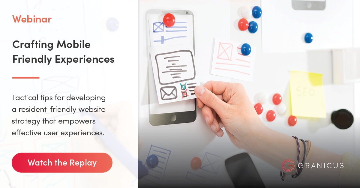 Crafting Mobile Friendly Experiences | Granicus Webinar