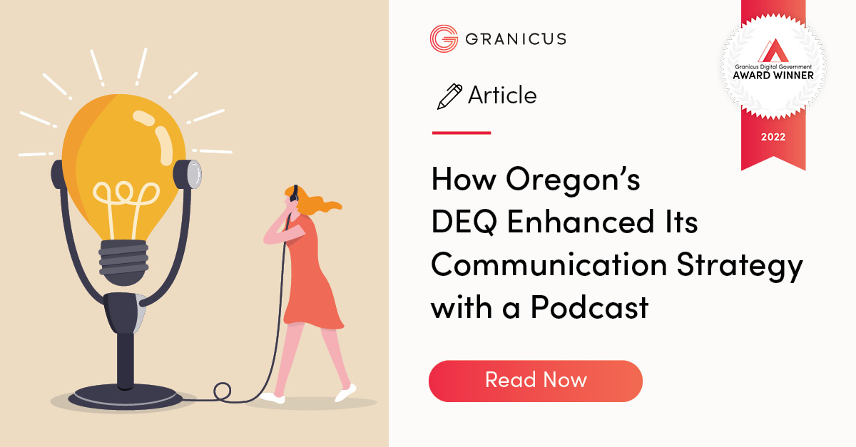 How Oregon’s DEQ Enhanced Its Communication Strategy with a Podcast