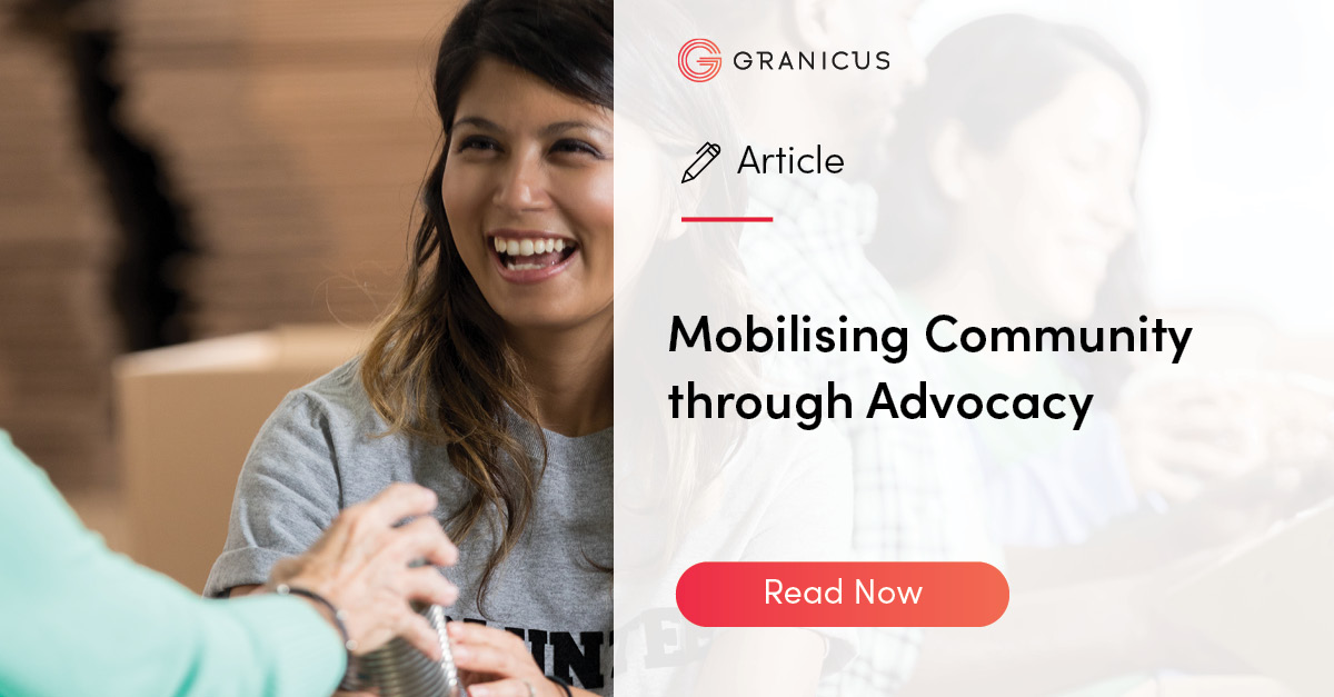 Mobilising Community Through Advocacy