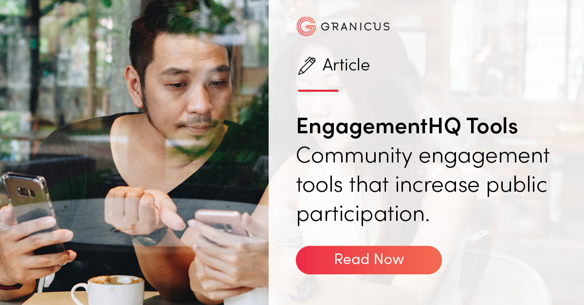 EngagementHQ: Online community engagement tools