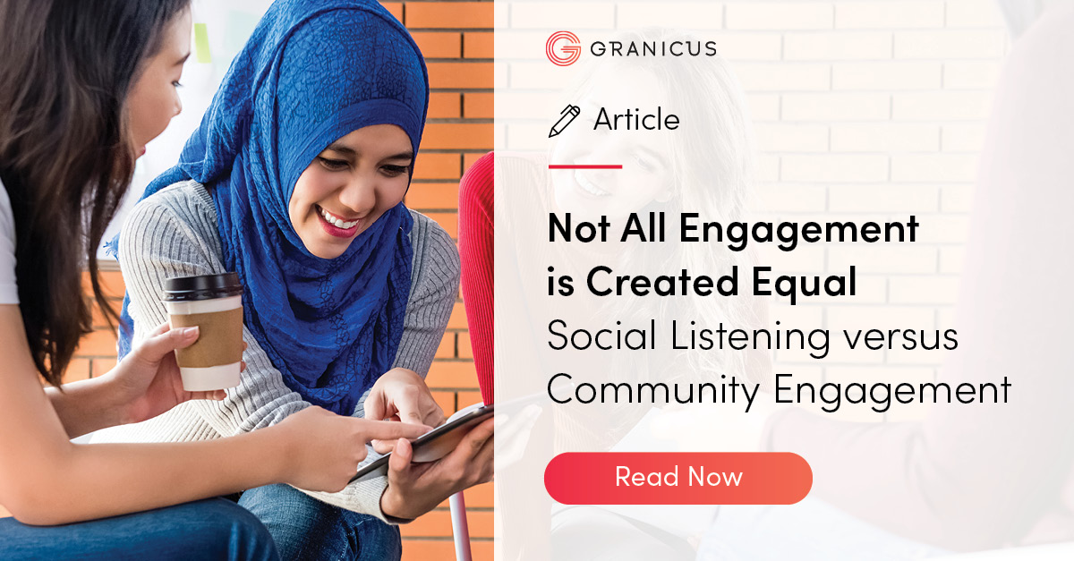 Social Listening vs Community Engagement | Blog | Granicus Social Listening vs Community Engagement | Blog | Granicus