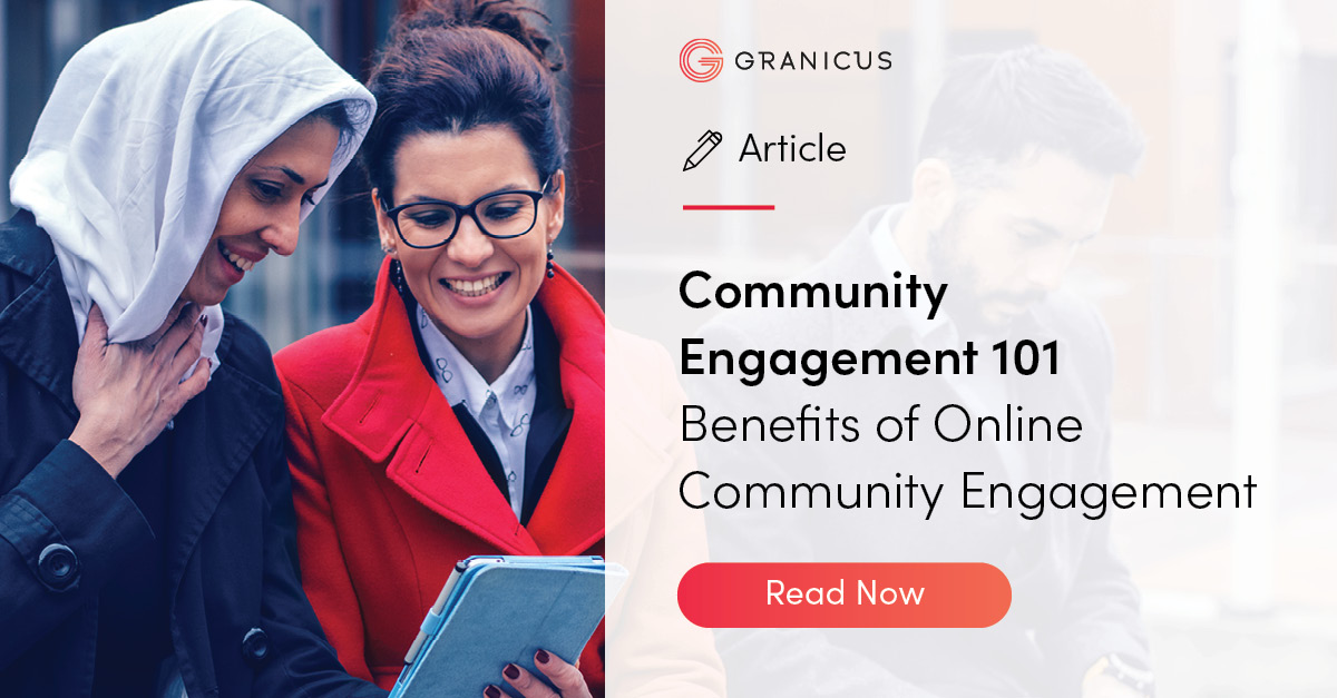 Benefits of Online Community Engagement