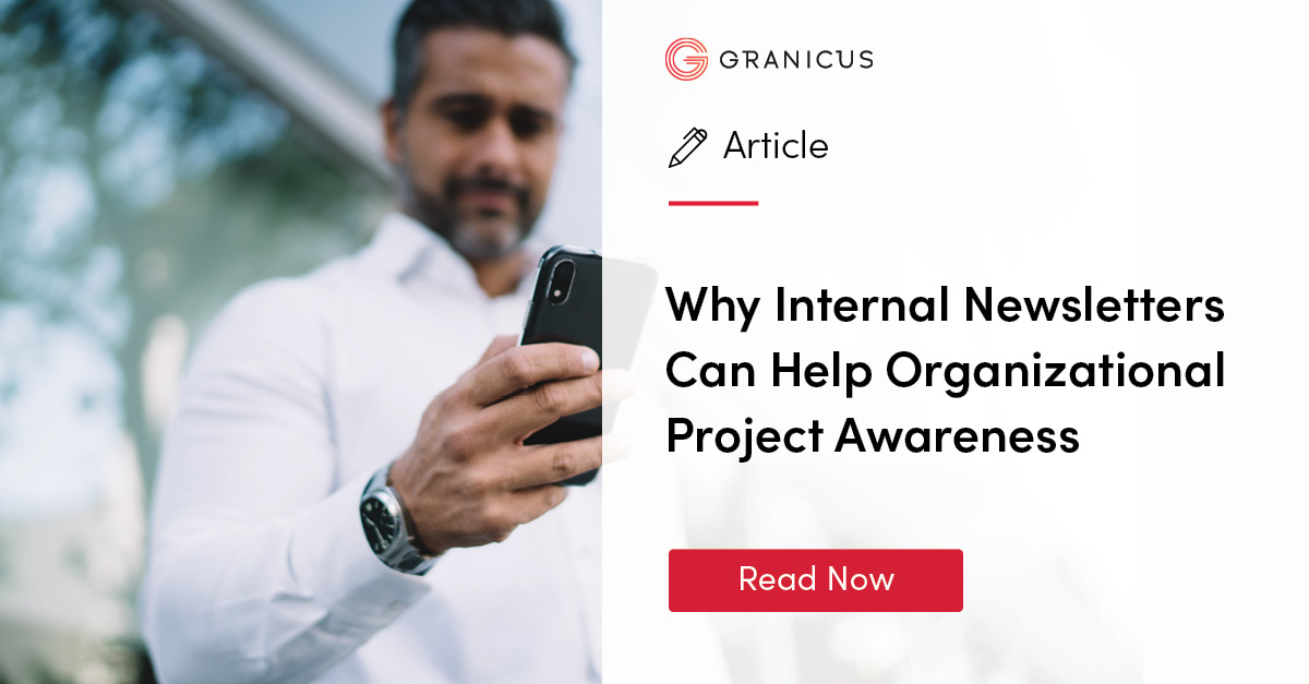 Why Internal Newsletters Can Help Organizational Project Awareness