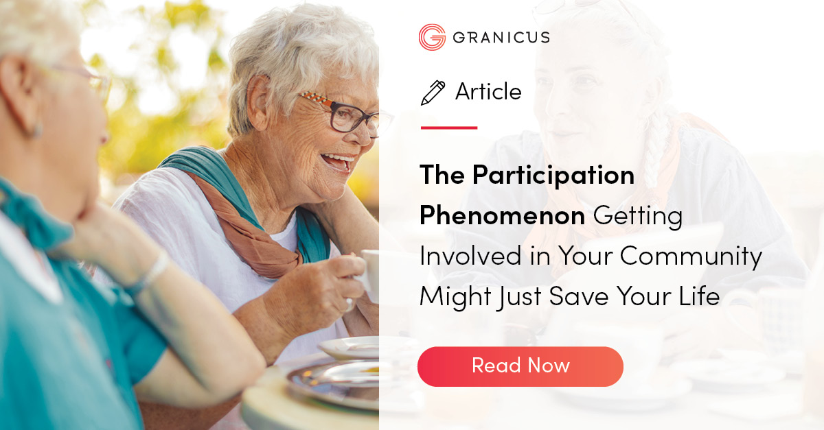 The Participation Phenomenon: Getting Involved in Your Community Might ...