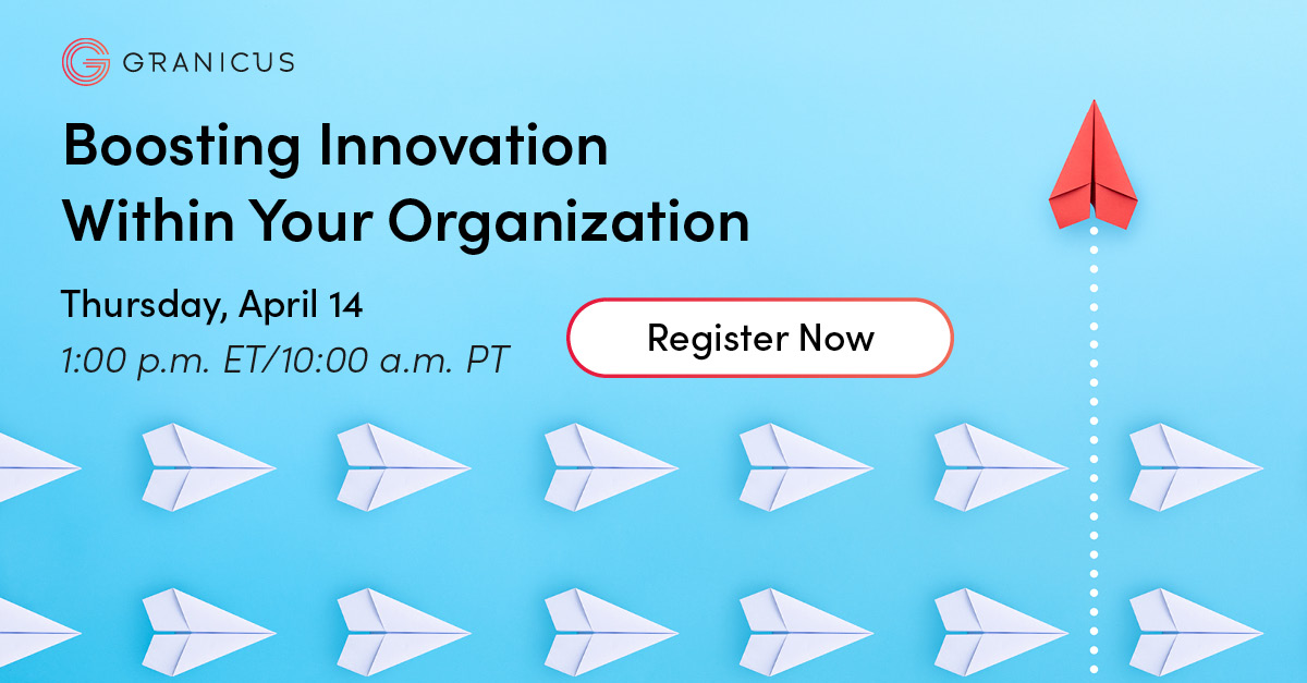 Boosting Innovation within your Organization