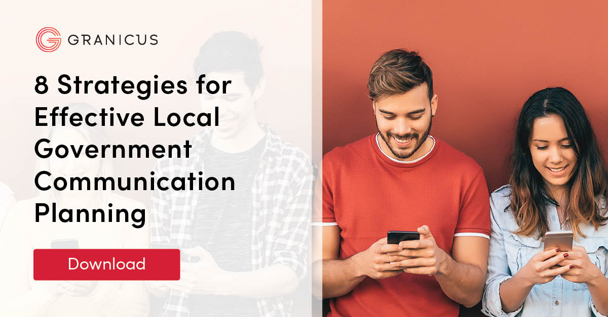 8 Strategies for Local Government Communication Planning