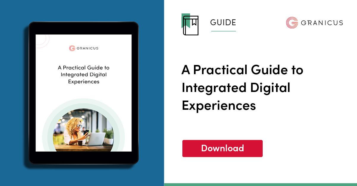 A Practical Guide to Integrated Digital Experiences | Granicus
