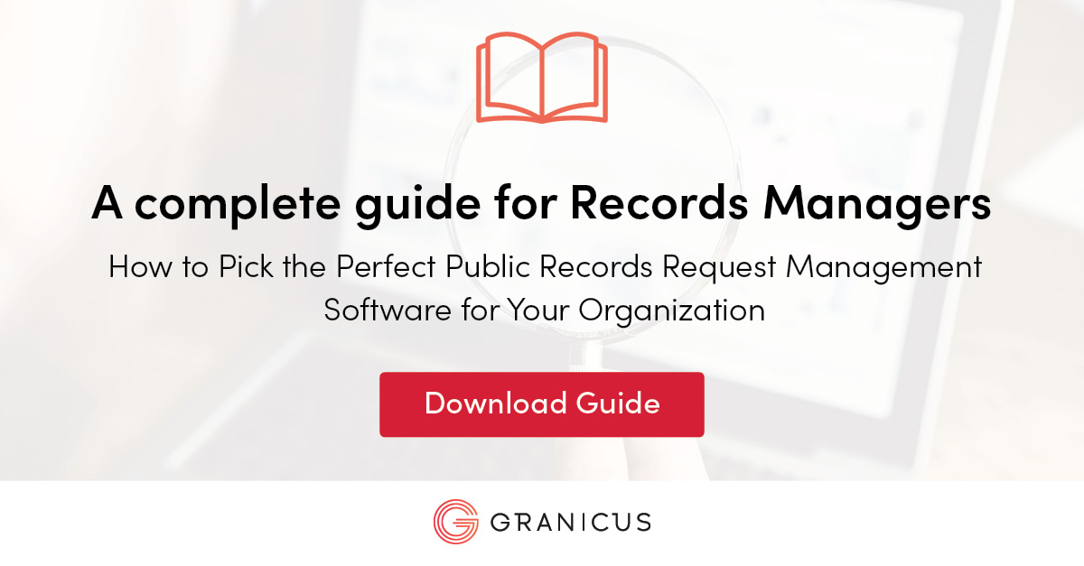A complete guide for Records Managers