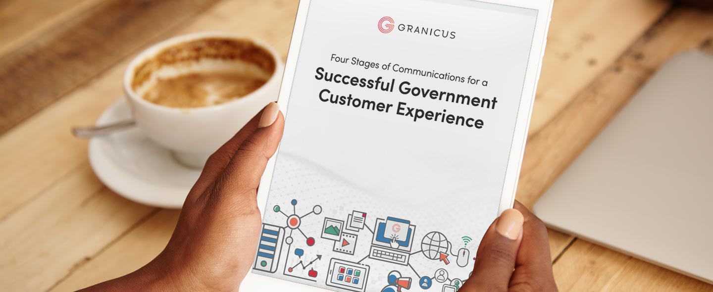 Four stages of communications for a successful government customer ...