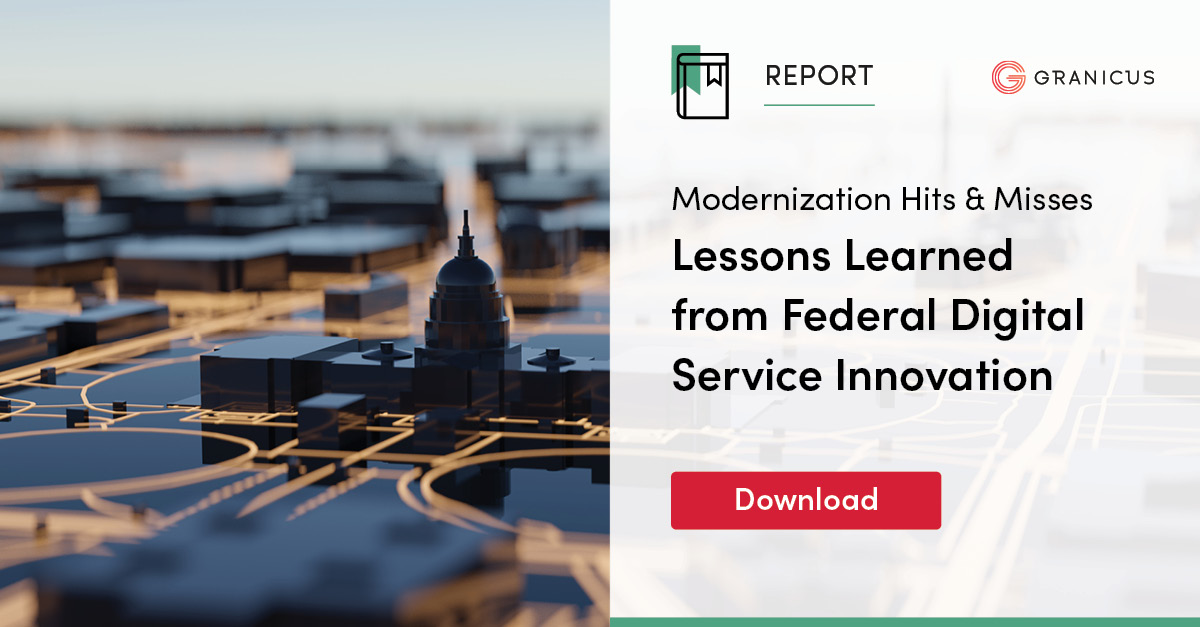 Modernization Hits and Misses: Lessons Learned from Federal Digital ...