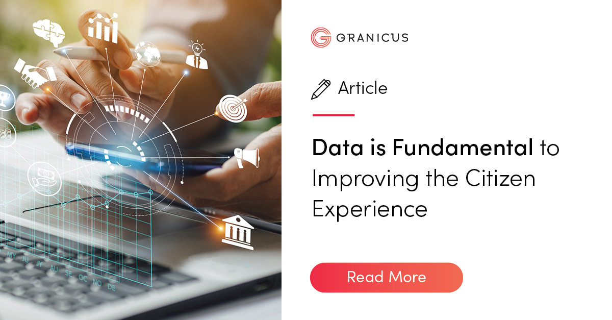 Data is Fundamental to Improving the Citizen Experience | Guide