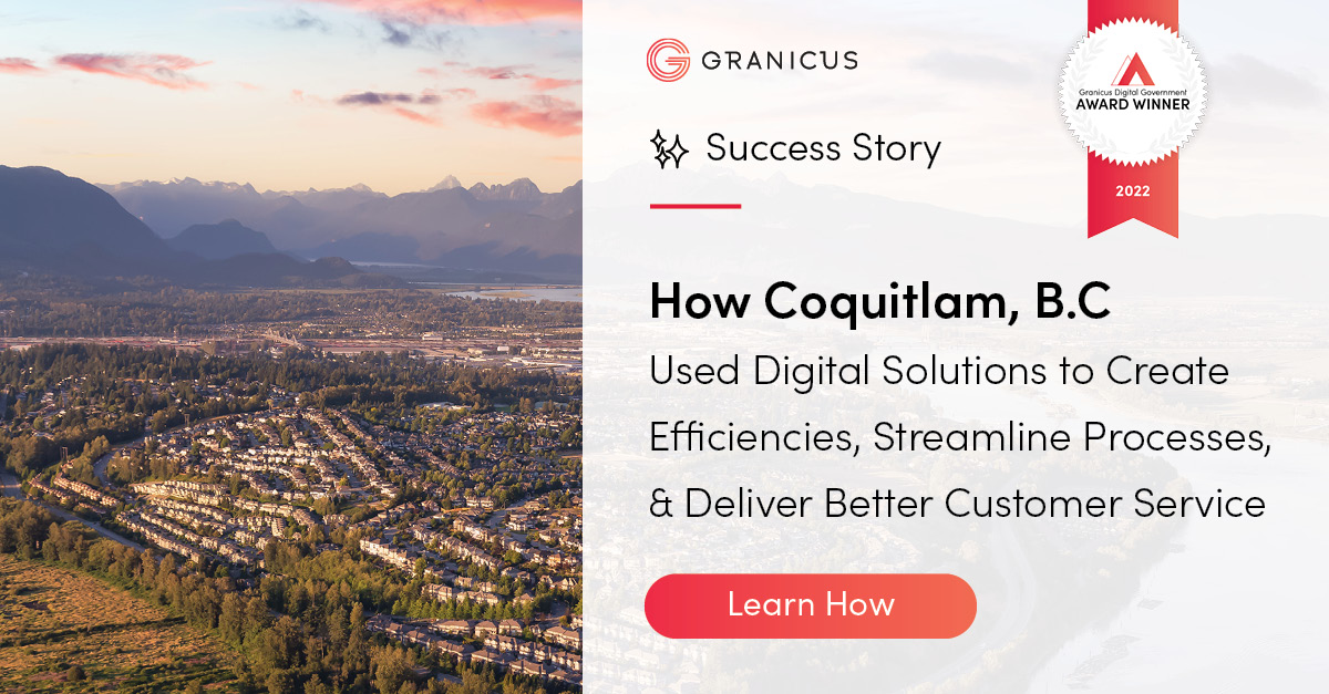 How Coquitlam, B.C. Used Digital Solutions to Create Efficiencies ...