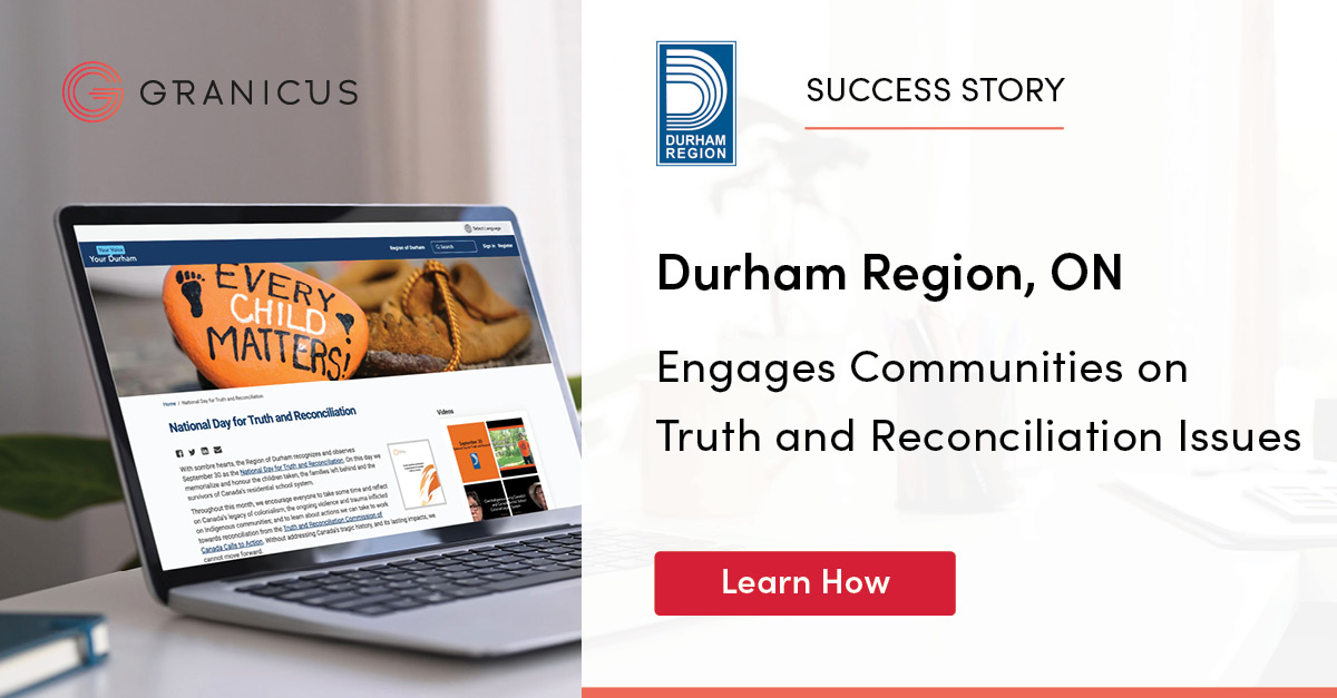 Durham Region, ON Engages Communities on Truth and Reconciliation