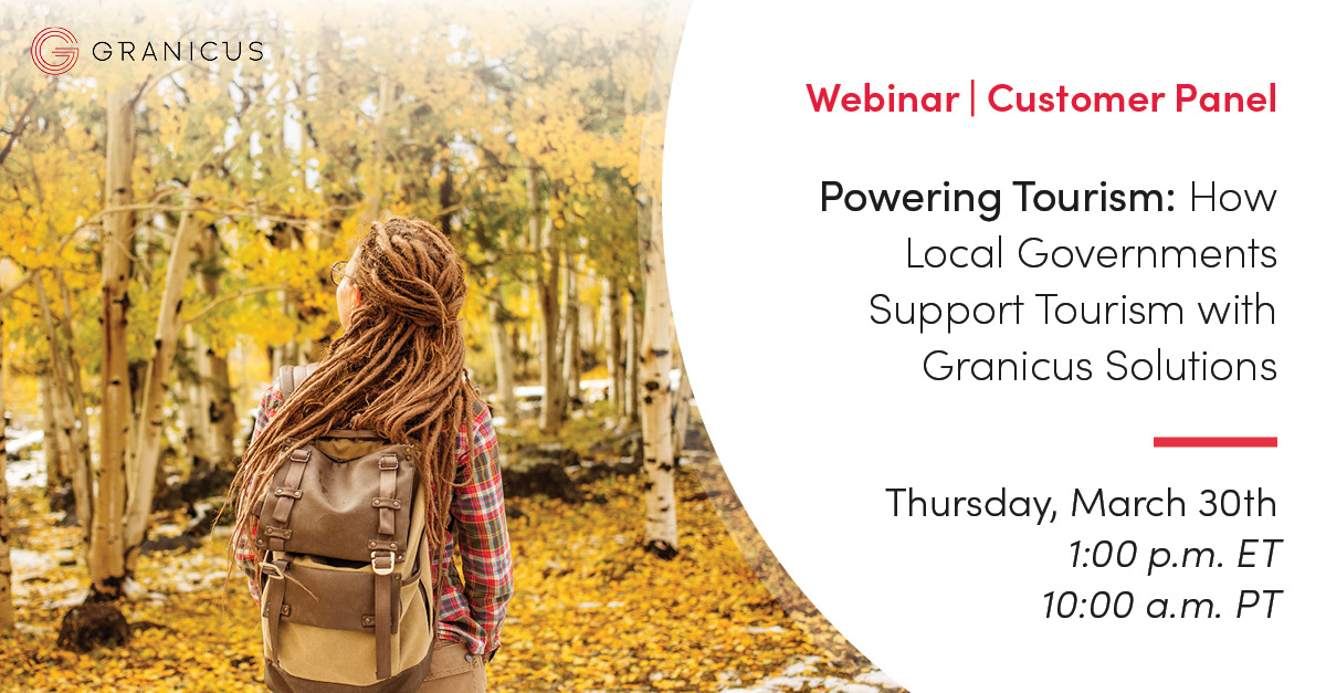 How Local Governments Support Tourism with Granicus Solutions